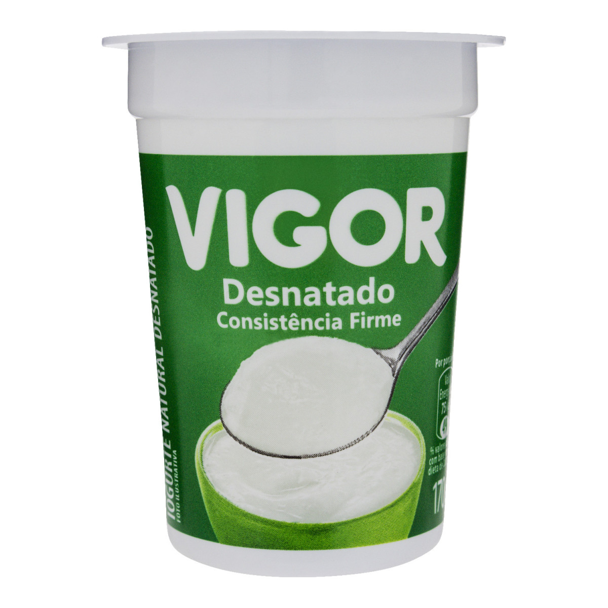 Iogurte Desnatado Vigor 170g Iogurte Frios And Laticinio
