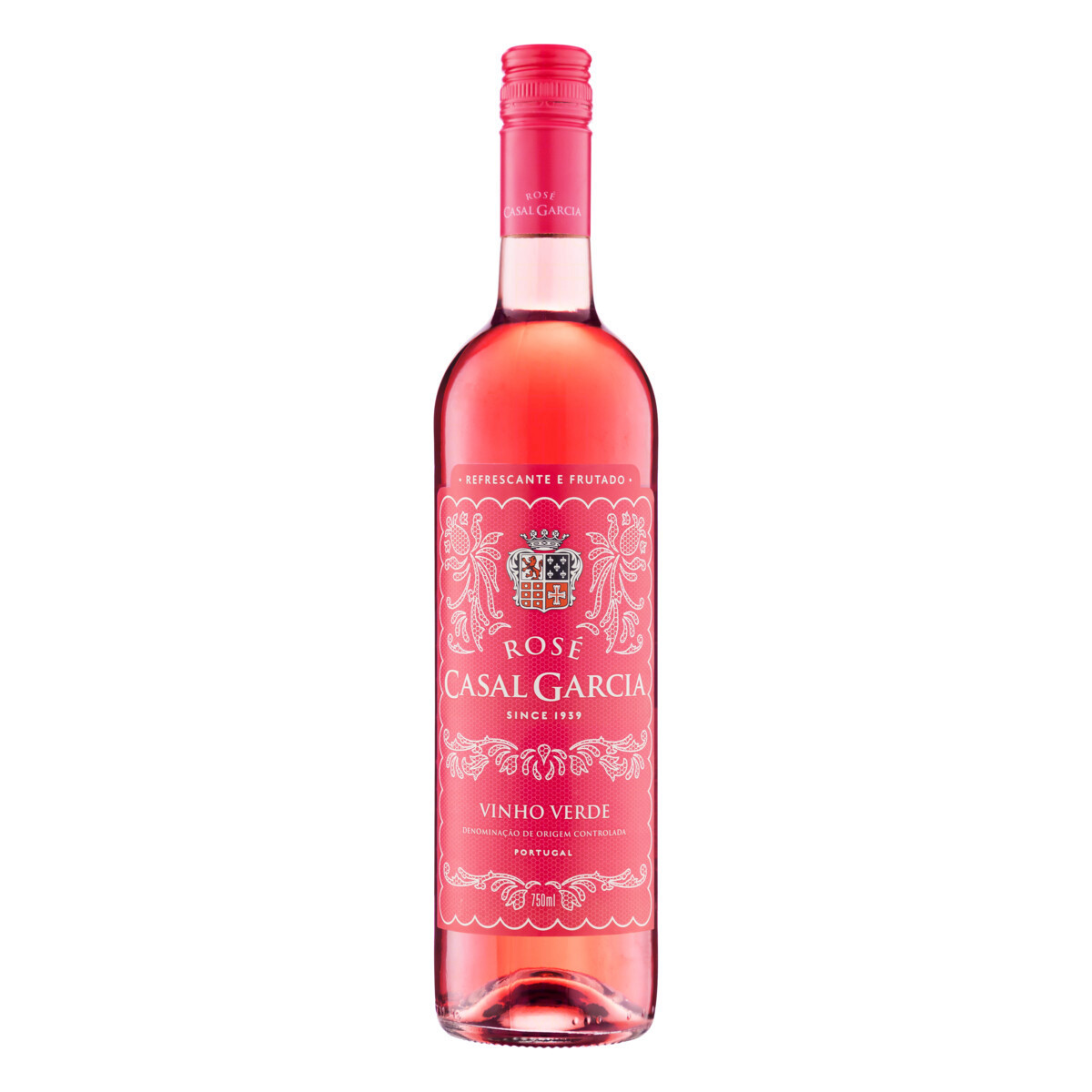 Vinho Português Rosé CASAL GARCIA Verde 750ml Vinho Português Rosé CASAL GARCIA Verde 750ml