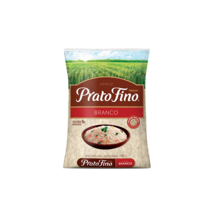 Arroz Branco tipo 1 PRATO FINO 5kg Arroz Branco tipo 1 PRATO FINO 5kg