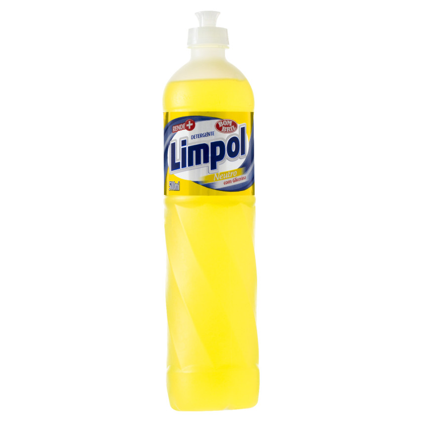 Detergente Liquido Neutro LIMPOL 500ml Detergente Liquido Neutro LIMPOL 500ml