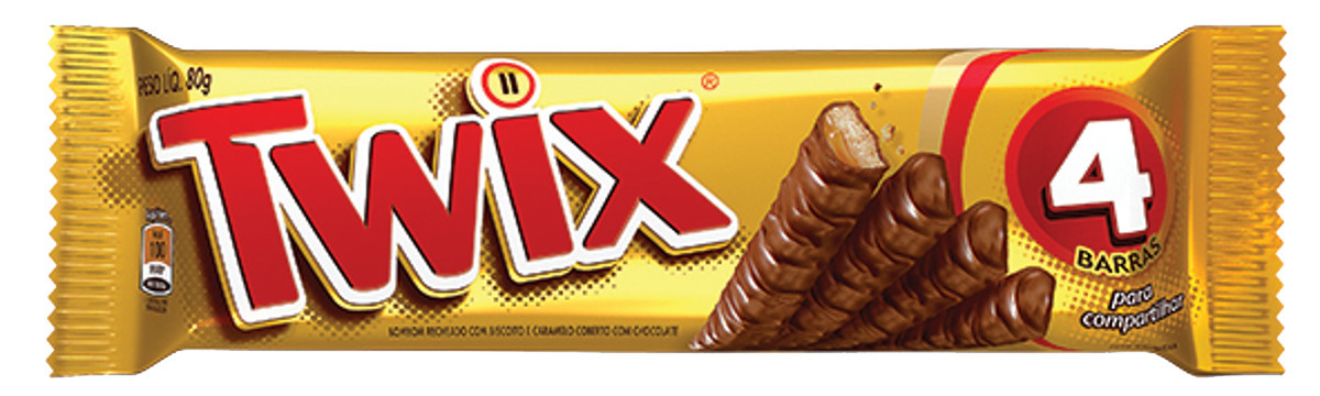 Chocolate Original TWIX 80g